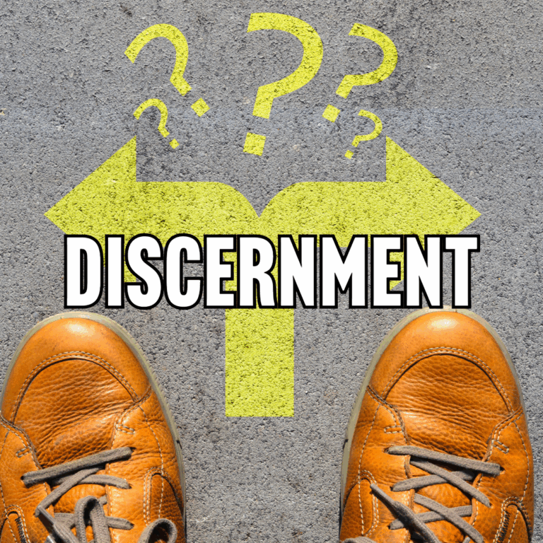 The Basics of Discernment